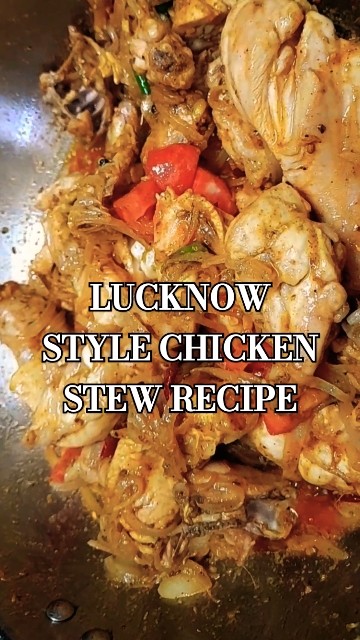 Lucknow style Chicken stew recipe #foodscience #indianrecipe #food # ...