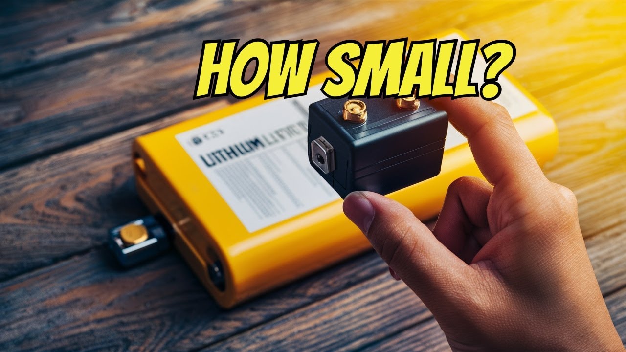 Tiny Batteries, Huge Innovations: The Future of EV Technology - YouTube