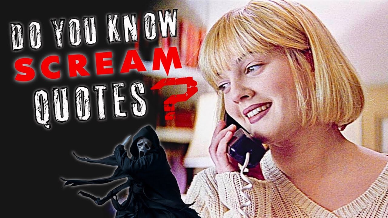 Do You Like Scary Movie Quotes? Scream (1996) Quote Quiz - YouTube
