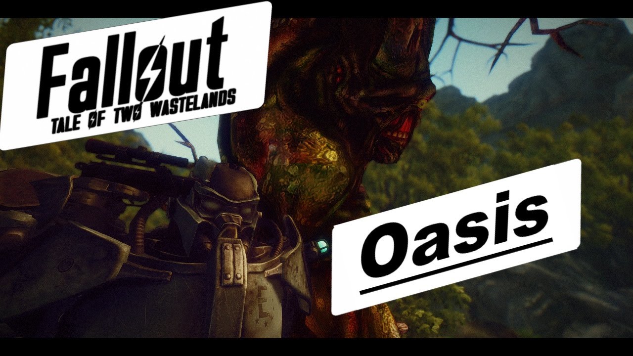 Fallout Tale Of Two Wastelands Oasis y Refugio 22 - YouTube