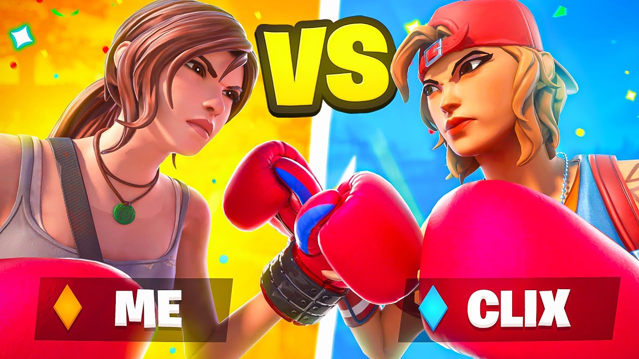 GMoney VS Clix 🥊 - YouTube