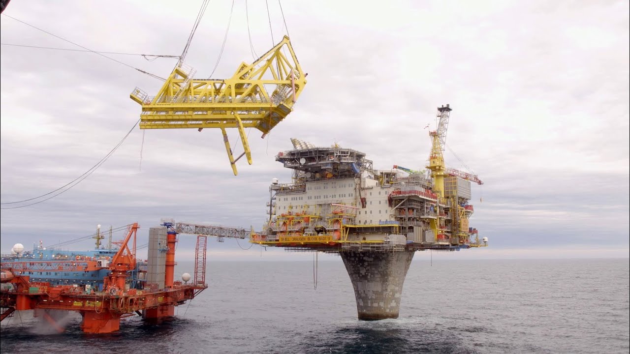 Draugen oil field - Alchetron, The Free Social Encyclopedia