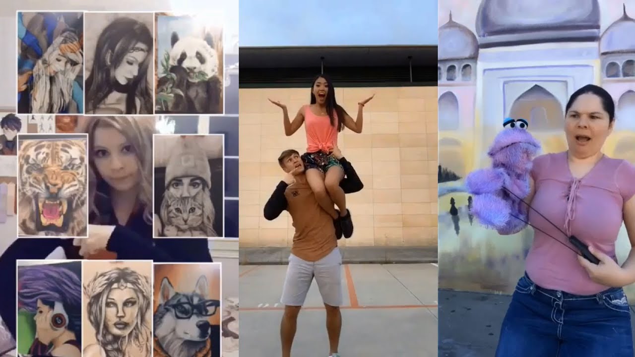 Boom Bop Challenge - Funny Video Musically & Tik Tok 2018 - YouTube