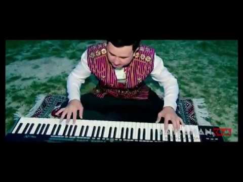 Alladurdy  Bashiyew  -  Turkmen gyzy. Taze klip 2018.