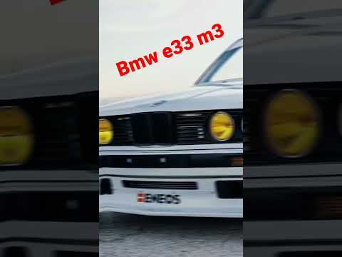 Bmw e33 m3 - YouTube