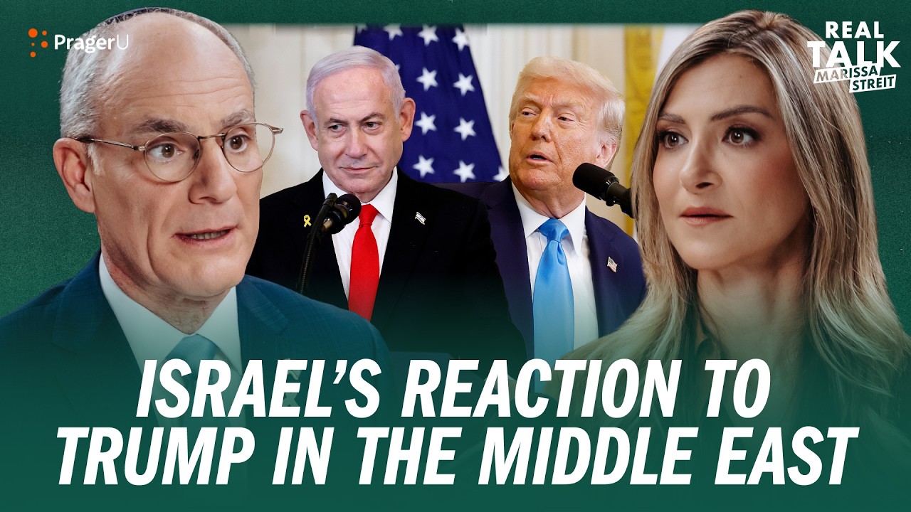 Israeli Ambassador Yechiel Leiter Reacts to Trump’s Strategy for the ...