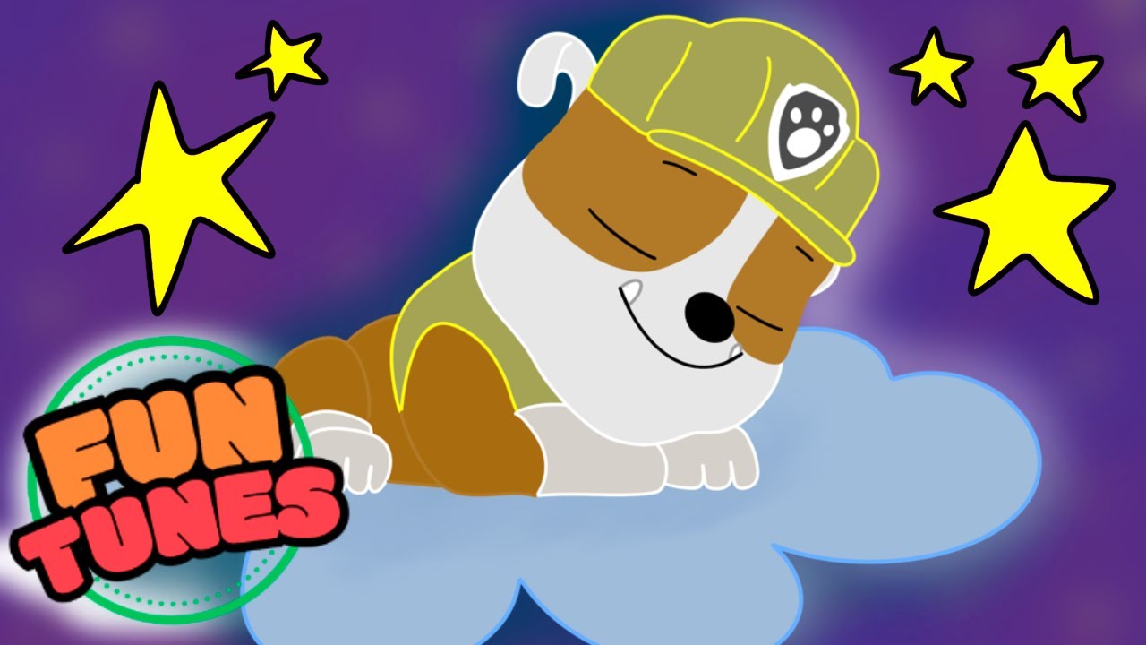 Paw Patrol Lullabies: Sweet Dreams with Rubble | 1 Hour of Soothing ...