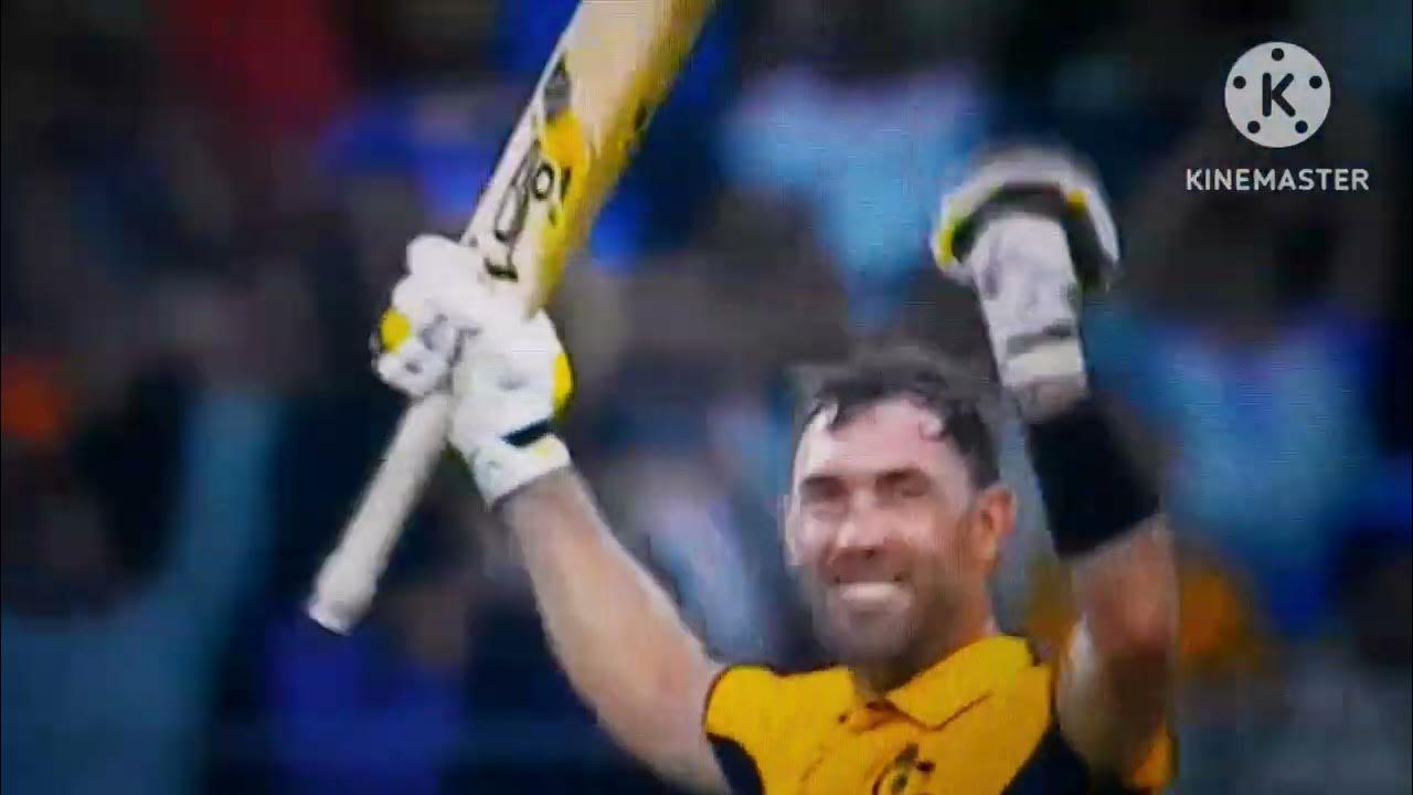 C S CLASSES- BRAVEST INNINGS BY GLENN MAXWELL IN W C 23 - YouTube