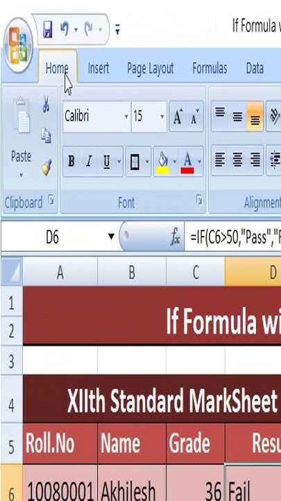 Excel Tutorial: How to Use IF Conditions with Conditional Formatting ...