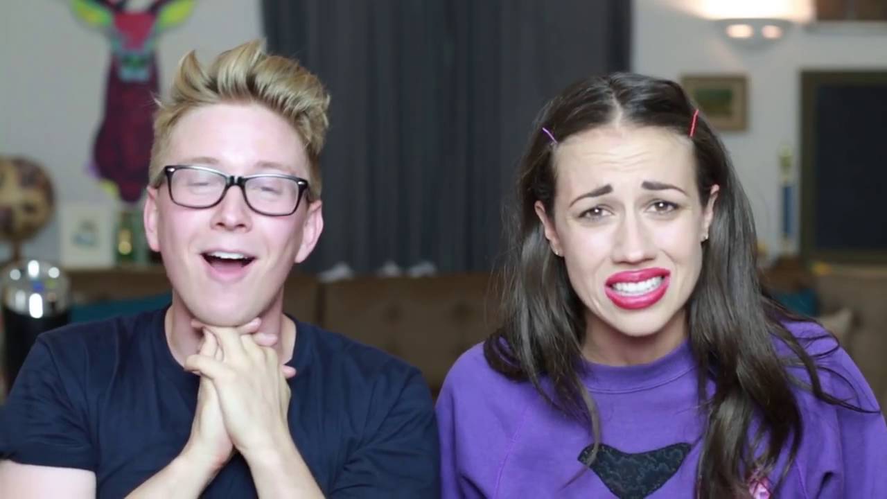 TYLER & MIRANDA WATCH PORN! - YouTube