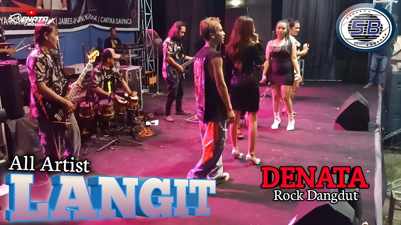LANGIT - ALL ARTIST ( Denata Music ) Live Bali - YouTube