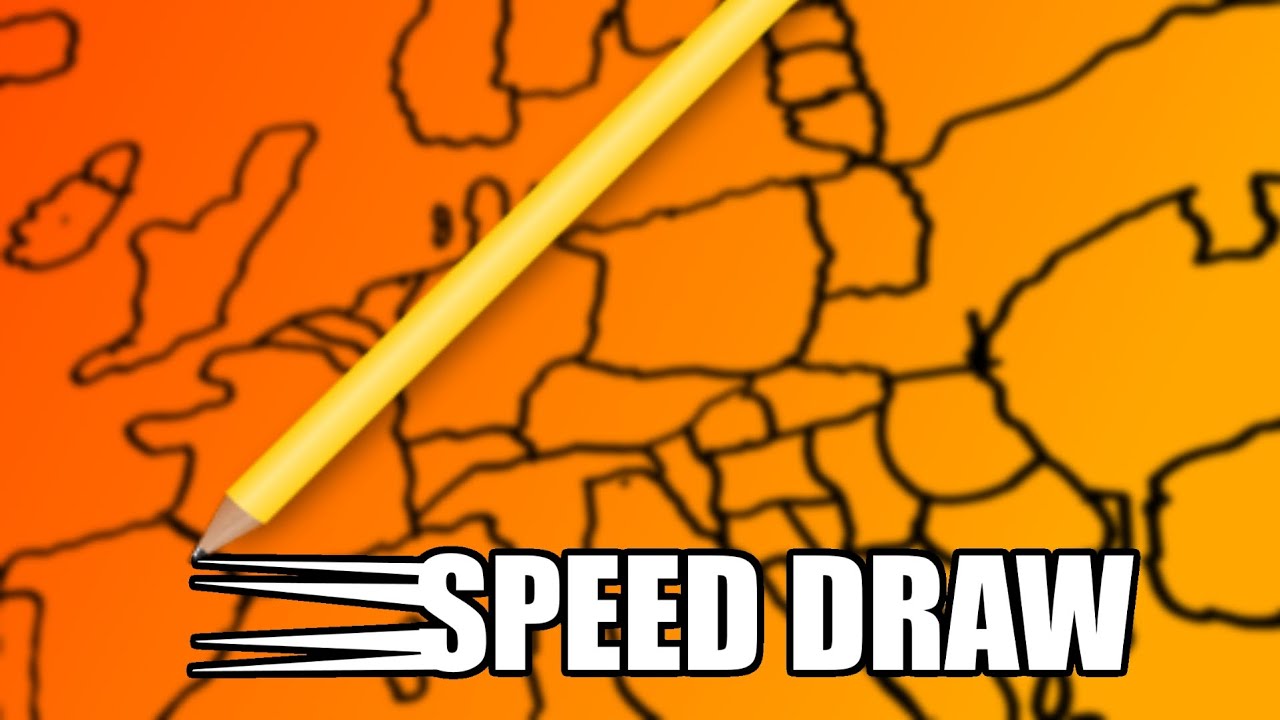 Drawing Europe from Memory - YouTube