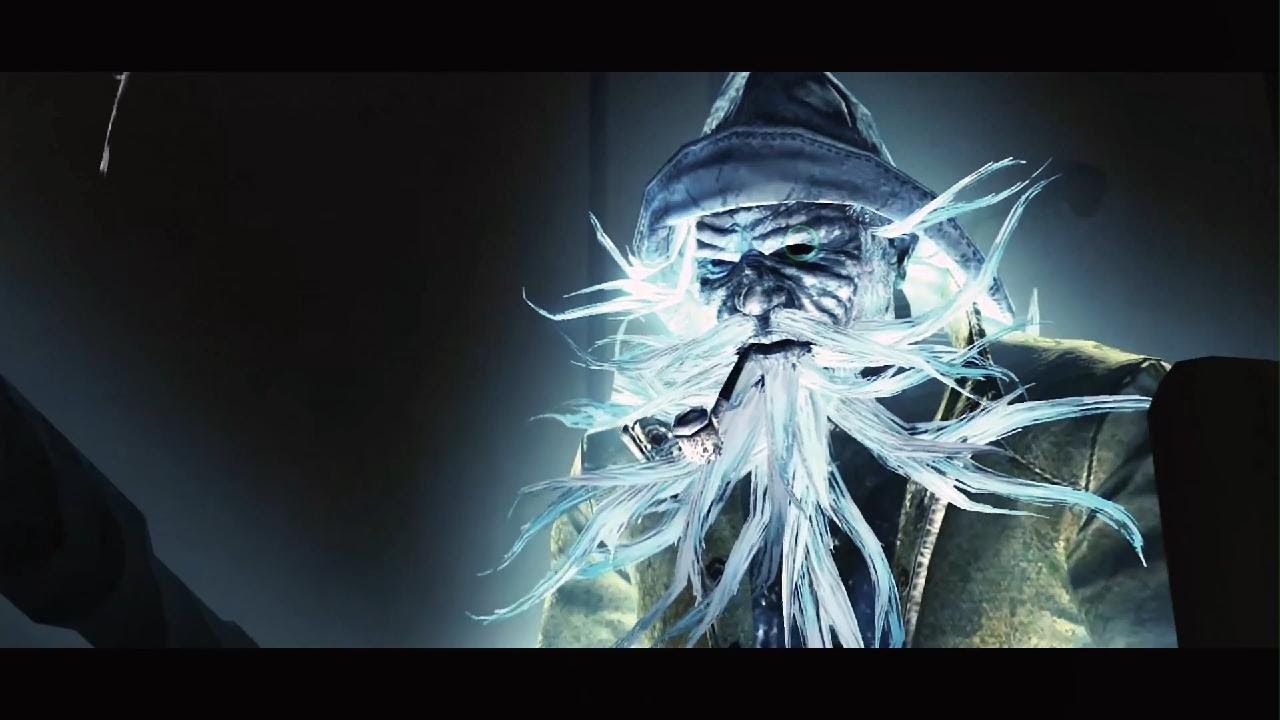 Ghostbusters: The Video Game Remastered Fisherman Ghost. - YouTube