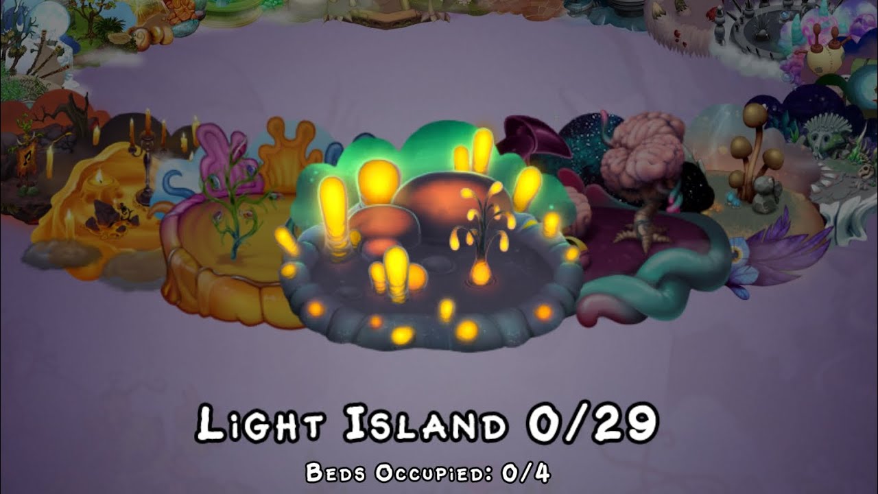 Buying Light Island! [ Light Island part 1 ] | My Singing Monsters ...