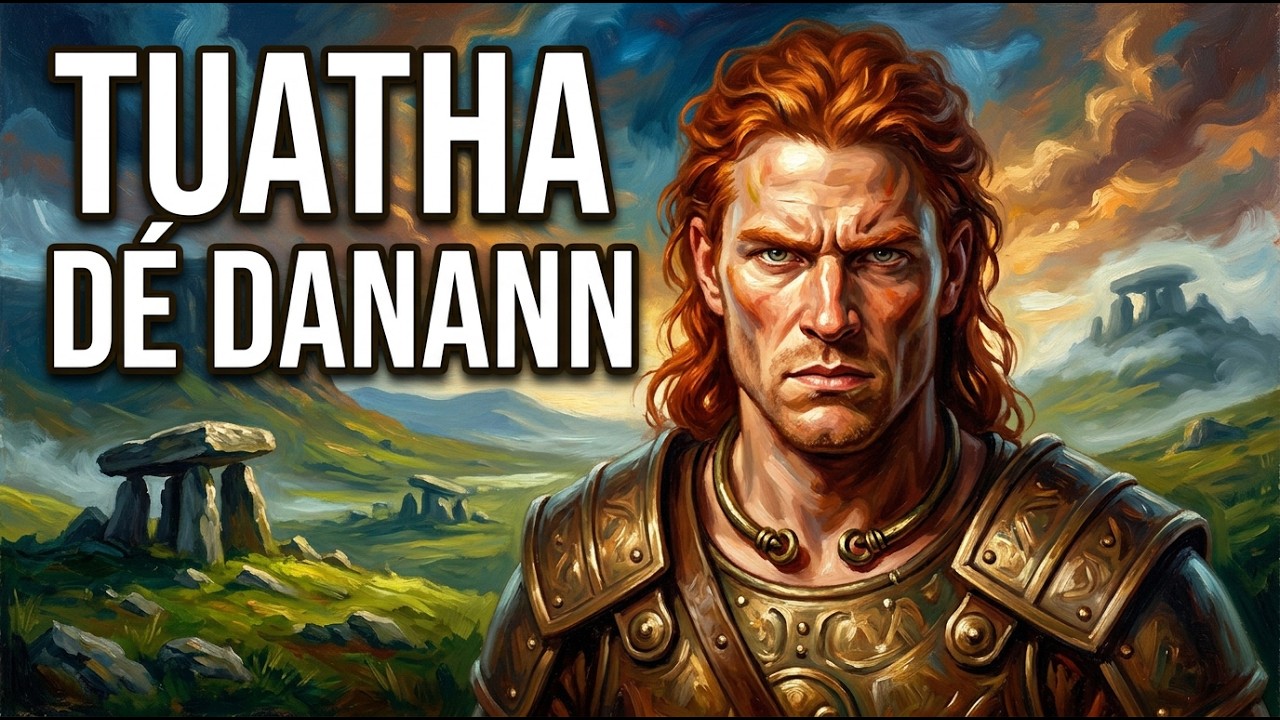 Ireland’s Book of Invasions: The Mythic Origins of a Nation - YouTube