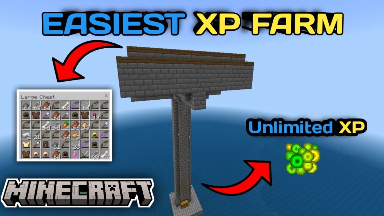 Minecraft: EASY MOB XP FARM TUTORIAL! 1.20 (Without Mob Spawner) - YouTube