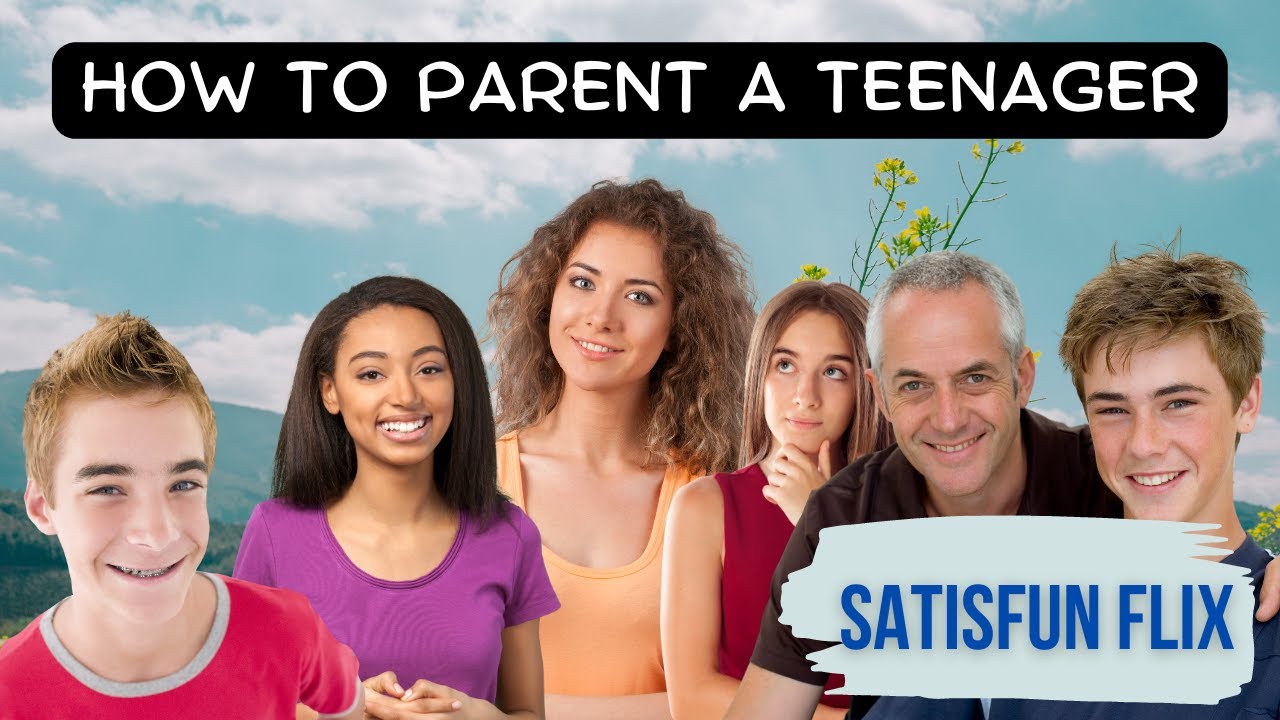 Teenage Years A Complete Guide on How to Parent A Teenager Successfully ...