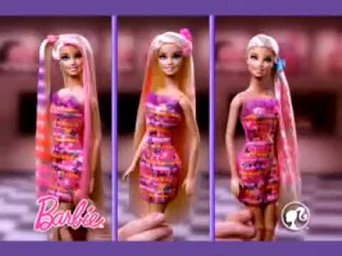 Barbie Color and Design Salon doll commercial (Arabic version, 2012)