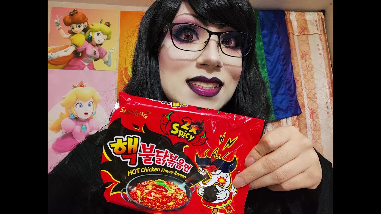 ¡Manami cumple el reto del RAMEN MÁS PICANTE DEL MUNDO! SPICY RAMEN ...