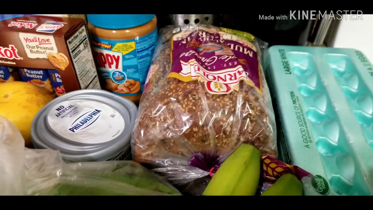 No to panic buying- one week food for us - YouTube