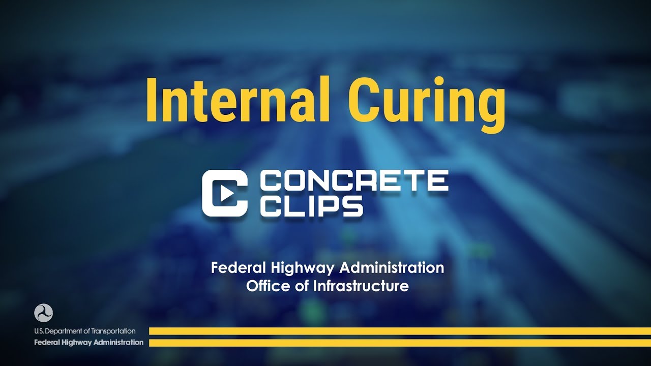 Concrete Clips: Internal Curing - YouTube