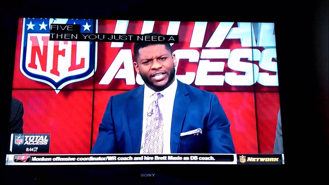 NFL Total Access - LT Calls Out Patriot Fans - YouTube