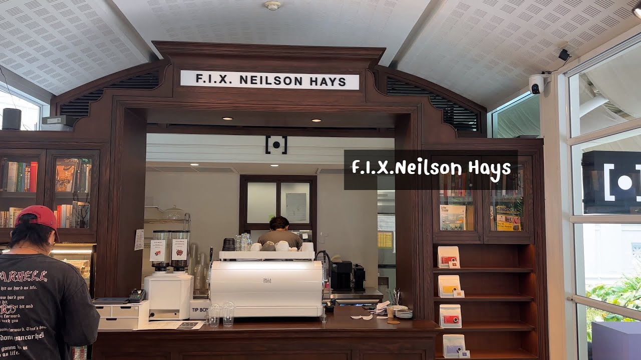F.I.X.Neilson Hays | FIX cafe Neilson Hays | FIX Neilson Hays Library ...