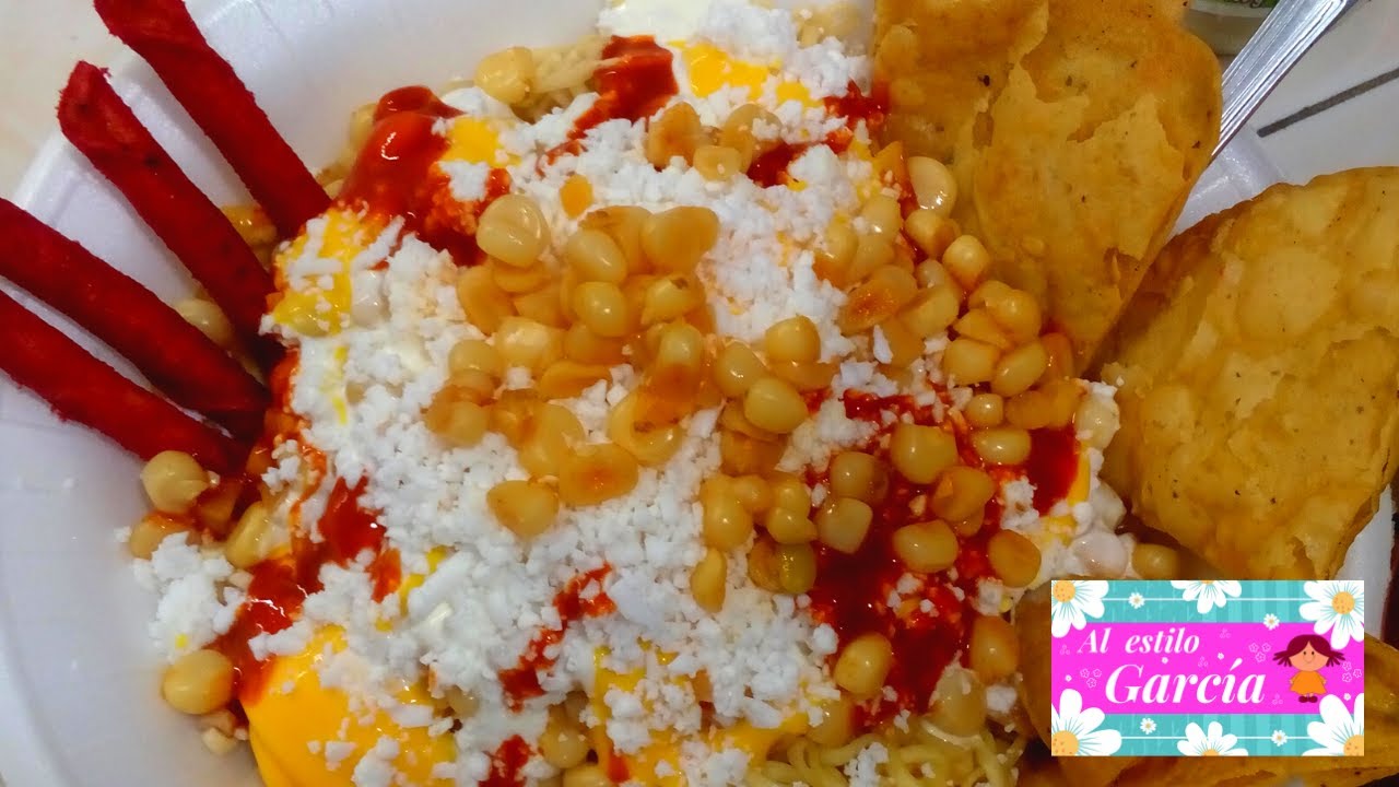 🥣#Combinaciones Deliciosas de #SopaMaruchan|🌽#Maruchan con Elote|# ...