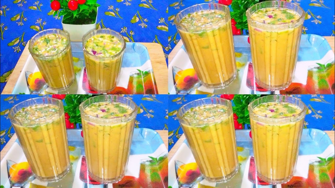 ছোলার ছাতু রেসিপি ও উপকারিতা/ছোলার ছাতু শরবত/Cholar chatu recipe/Cholar ...