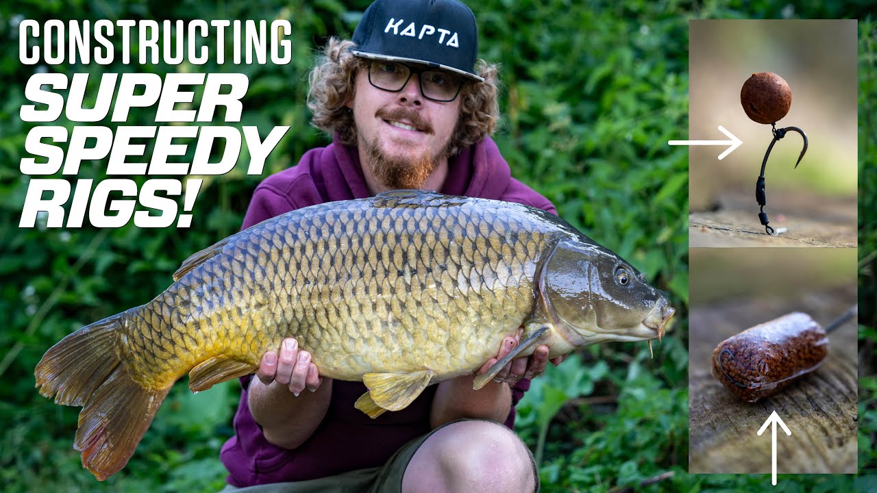How To Construct Super Speedy Rigs! | Gemini Carp Rigs - YouTube