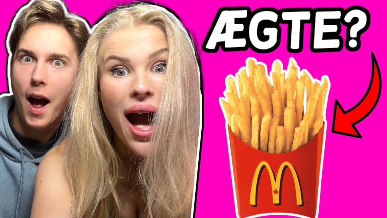 Tegning Eller Ægte Med Min Kæreste Youtube