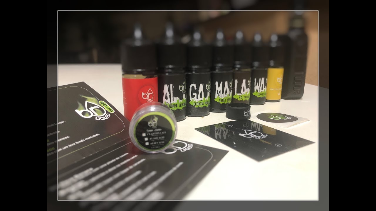 BrLiquid Review (PT BR) - YouTube