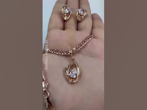 шикарний набор золото - YouTube