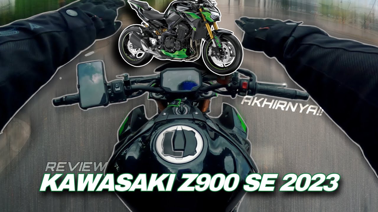 Z900 SE 2023 REVIEW | KAWASAKI MAIN HARGA KAW KAW🔥NEW HUZAIRI HALIM [4K ...