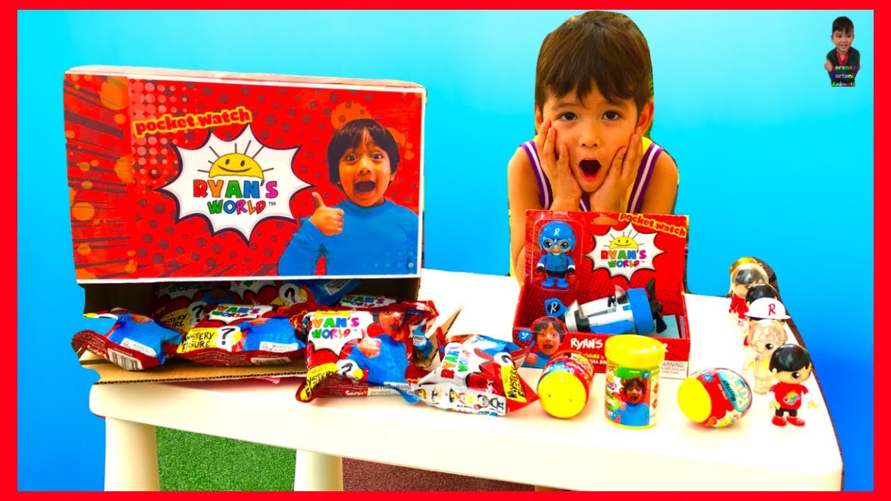 Ryan's World Toy Drive Thru Pretend Play with Lorenzo | Ryan's World ...