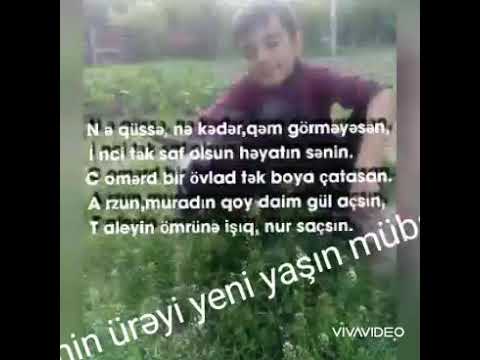 Nicat bala, yeni yaşın mübarək