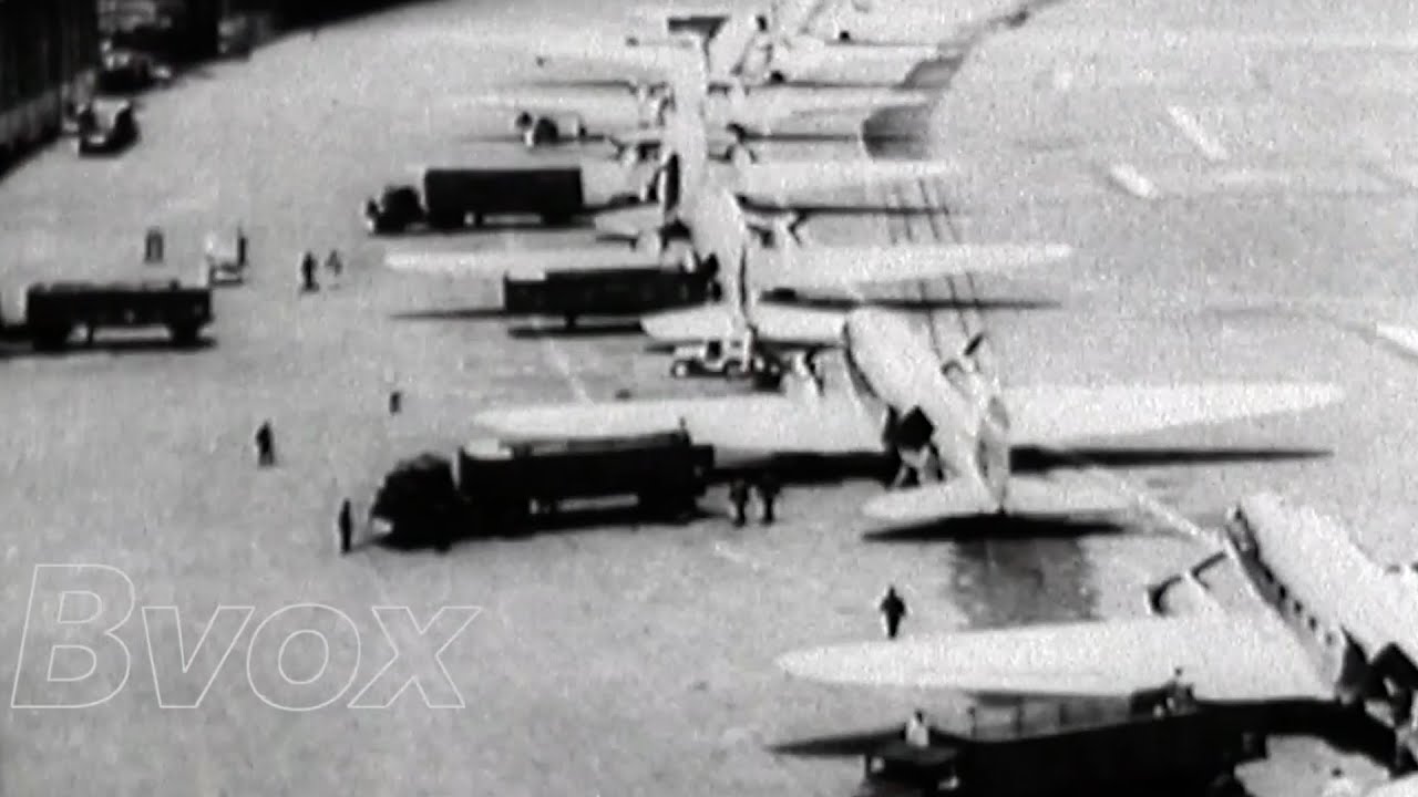 24 juin 1948 : début du blocus de Berlin par les Soviétiques - YouTube
