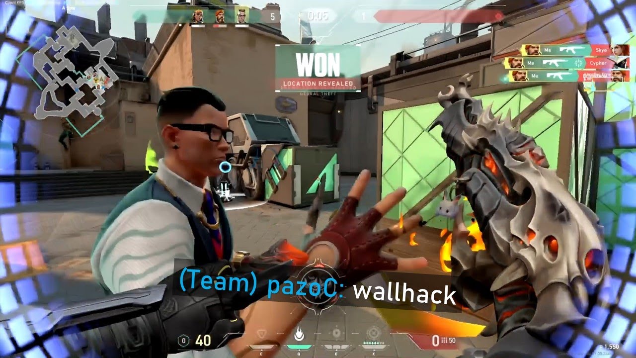 This Brim Tech Made Cypher Think I'm Using Wallhack - YouTube