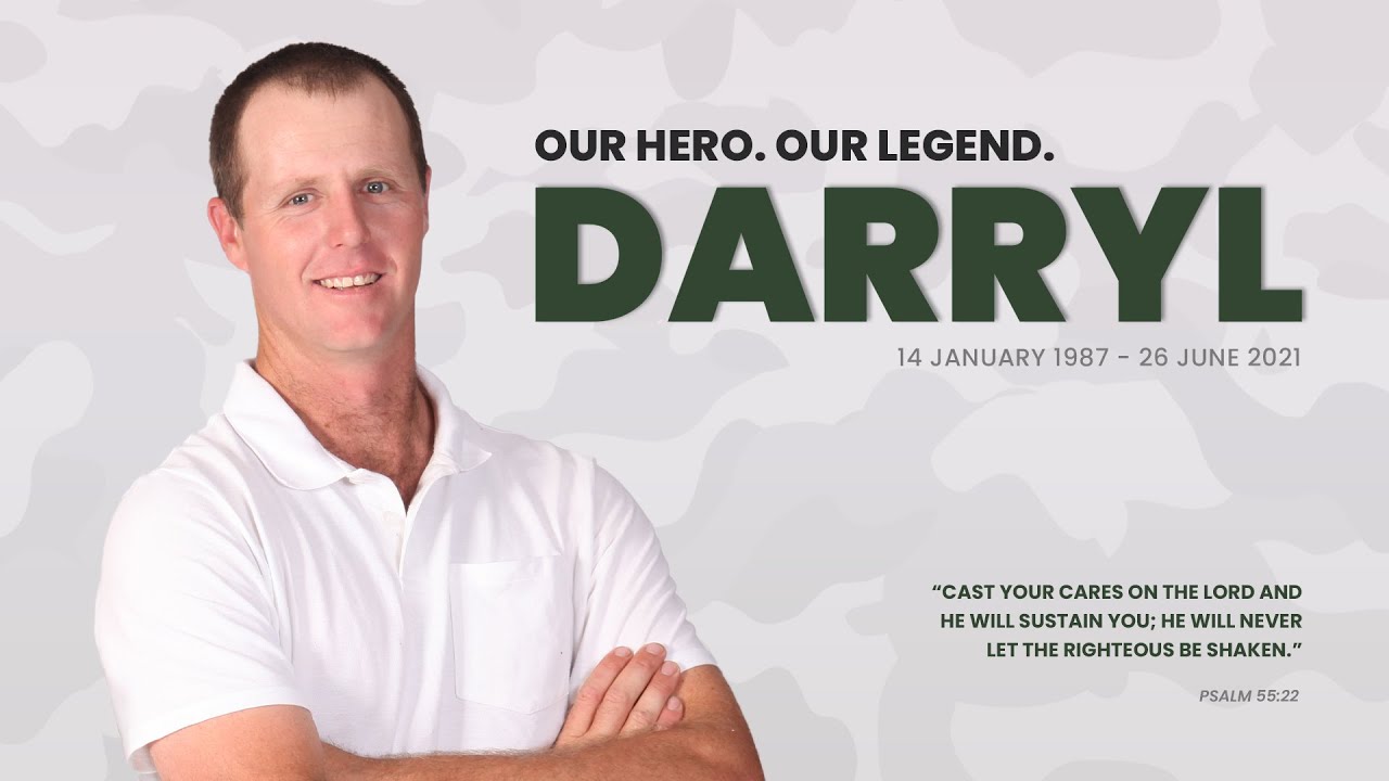 Darryl Richter Memorial | 2 July 2021 | Shofar East London - YouTube