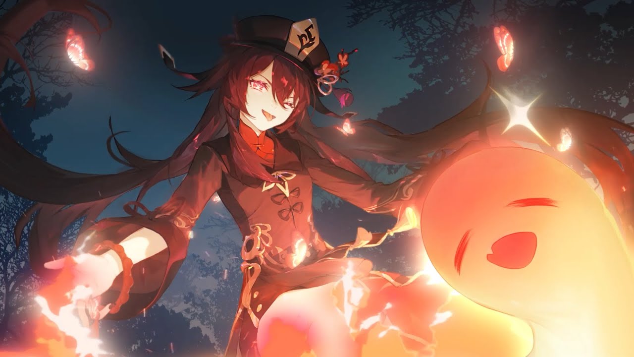 Hu Tao From Genshin Impact (Animation) - YouTube