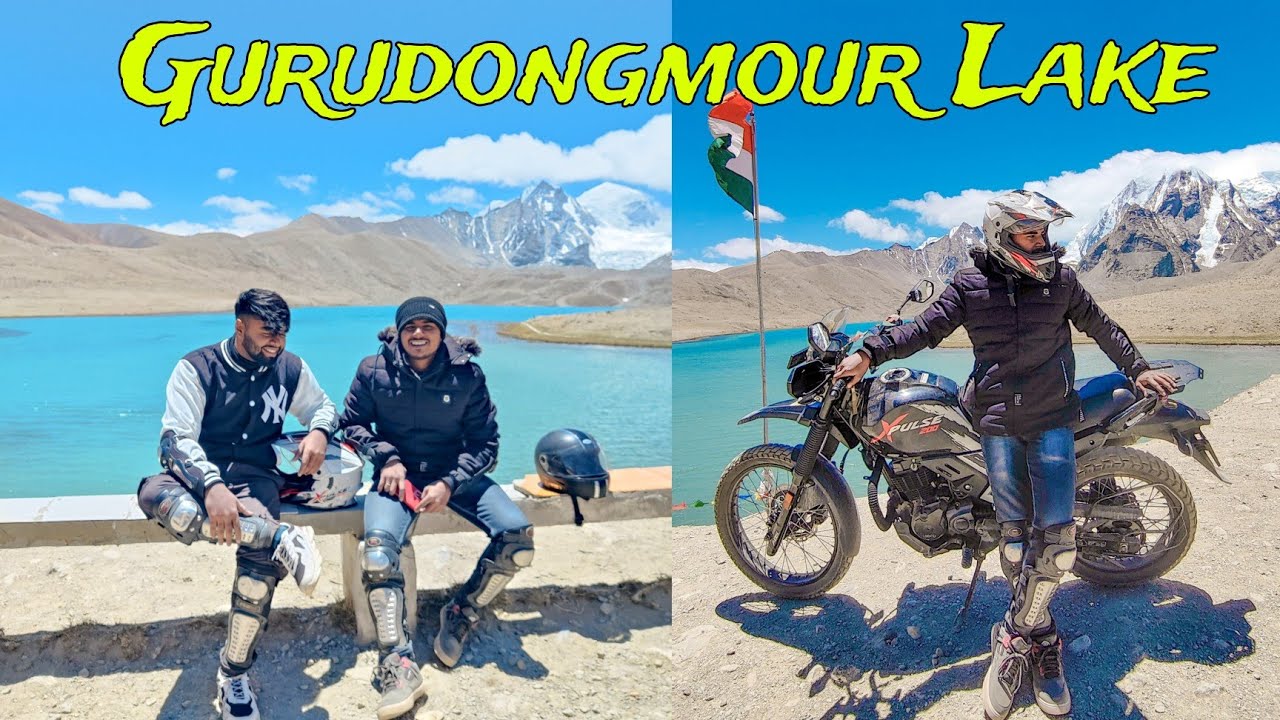 North Sikkim Vlog #ep3 Gurudongmour Lake | Kalapatthar | Debojit Biswas ...
