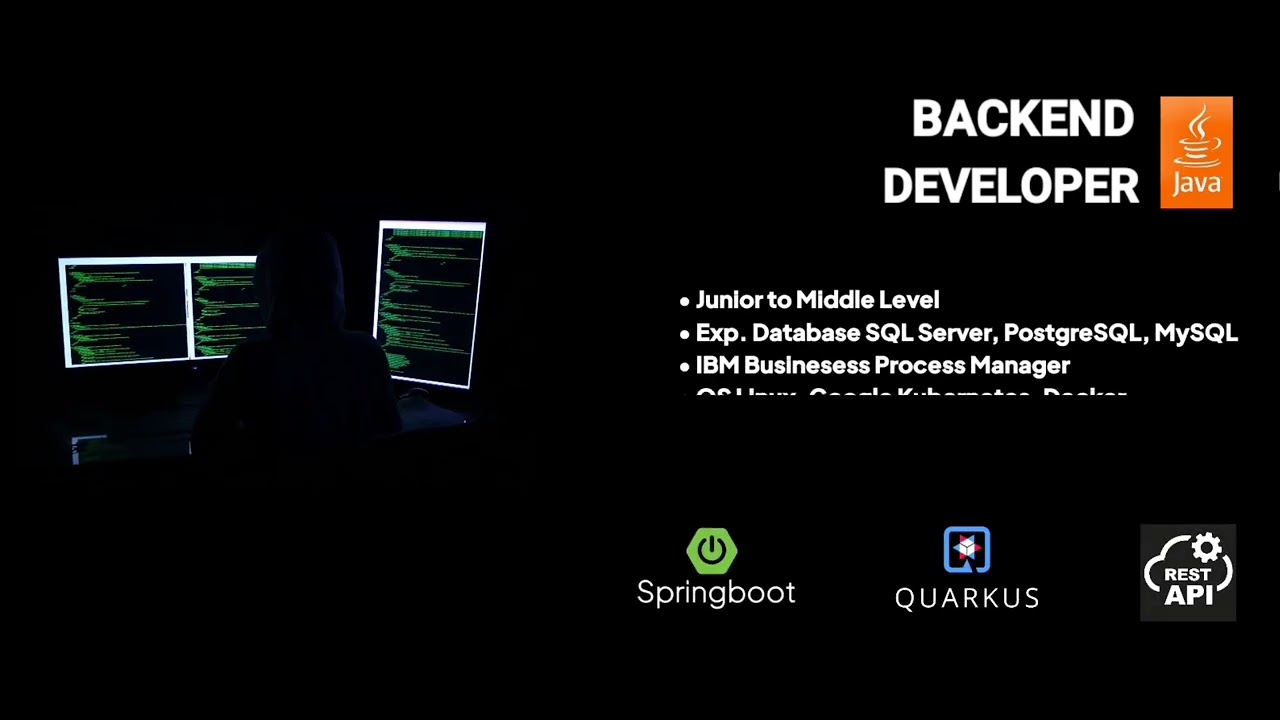 #Java #quarkus #SQLServer #PostgreSQL #MySQLIBM #BPM #Linu #developer # ...