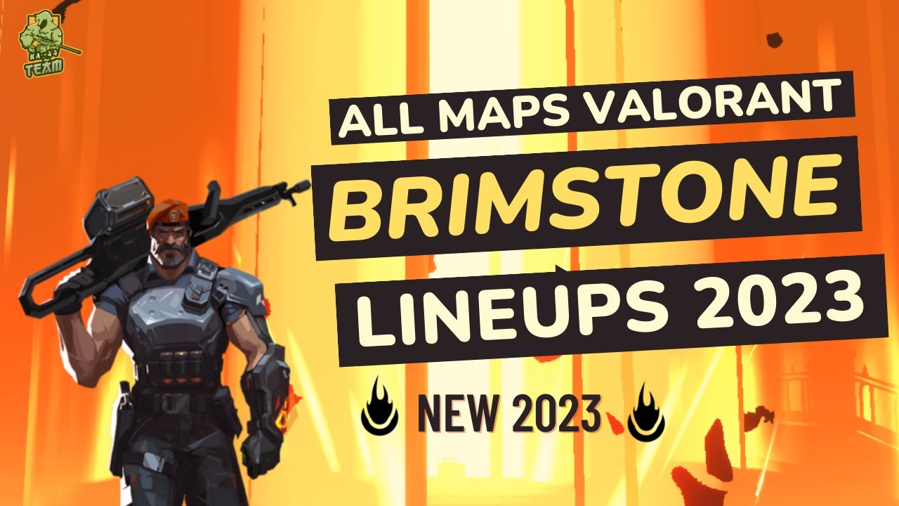 BEST Brimstone Lineups for ALL MAPS 2023 - VALORANT Guide - KANNADA ...