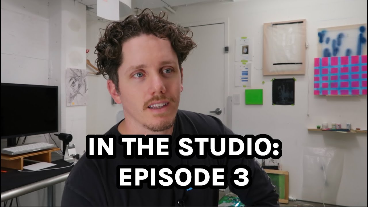 In The Studio: Episode 3 | A Week in the Life of a San Francisco Artist ...