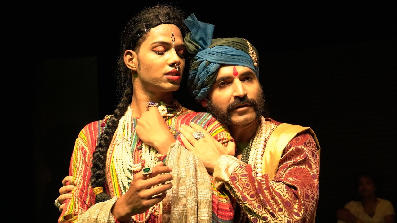 Raja siddhraja first entry scene of play “JASMA ODAN” | actors ft ...