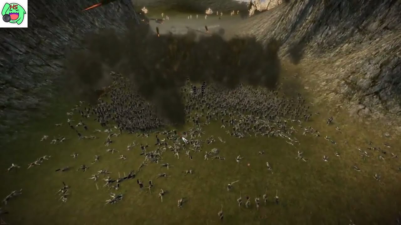 Shogun 2: 3,200 Fire Rockets vs 12,560 Samurai [WE DIDN'T START THE ...