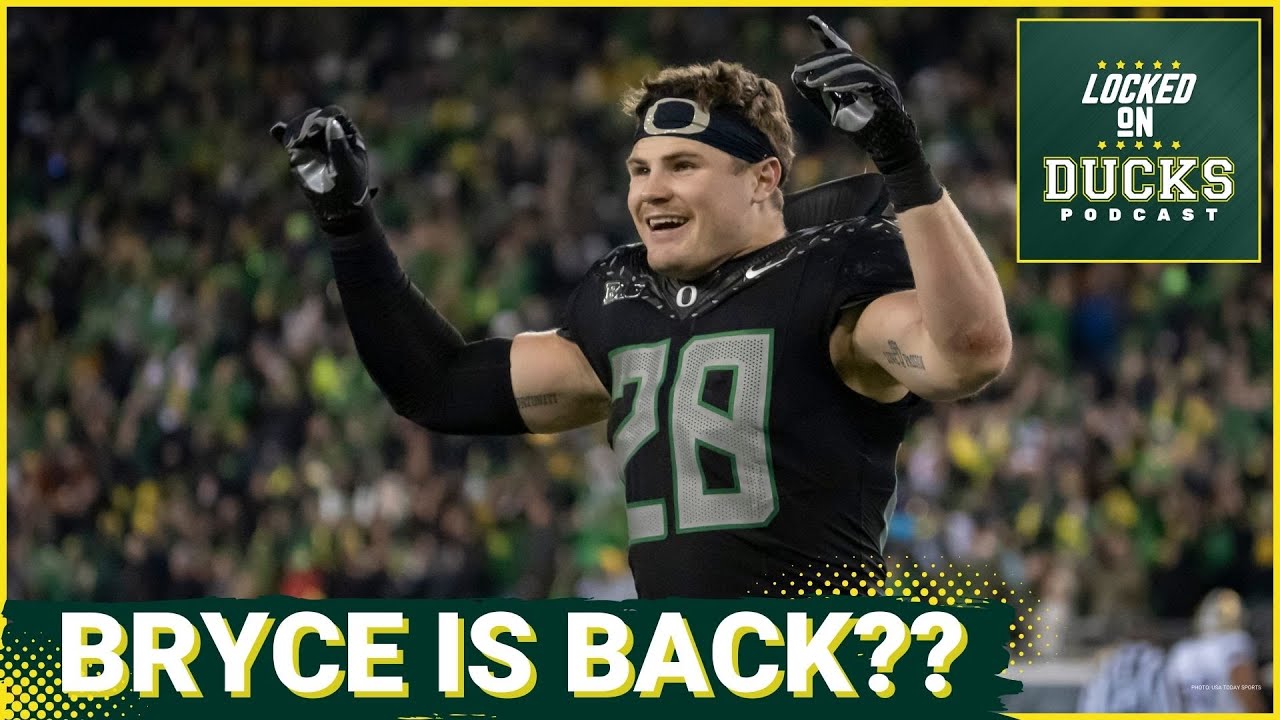 Oregon getting MORE returners on Dan Lanning's defense? Bryce Boettcher COULD return w/Florence ...