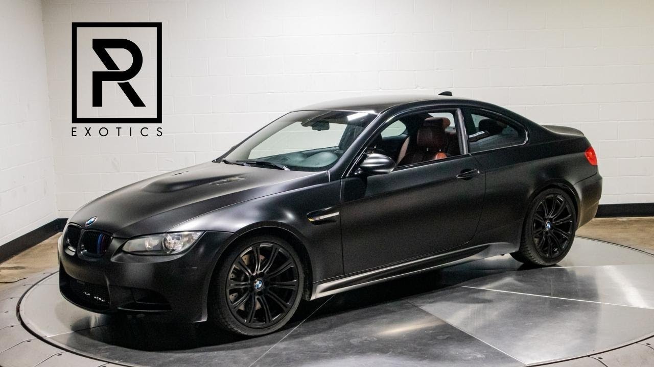 2011 BMW M3 E92 - YouTube
