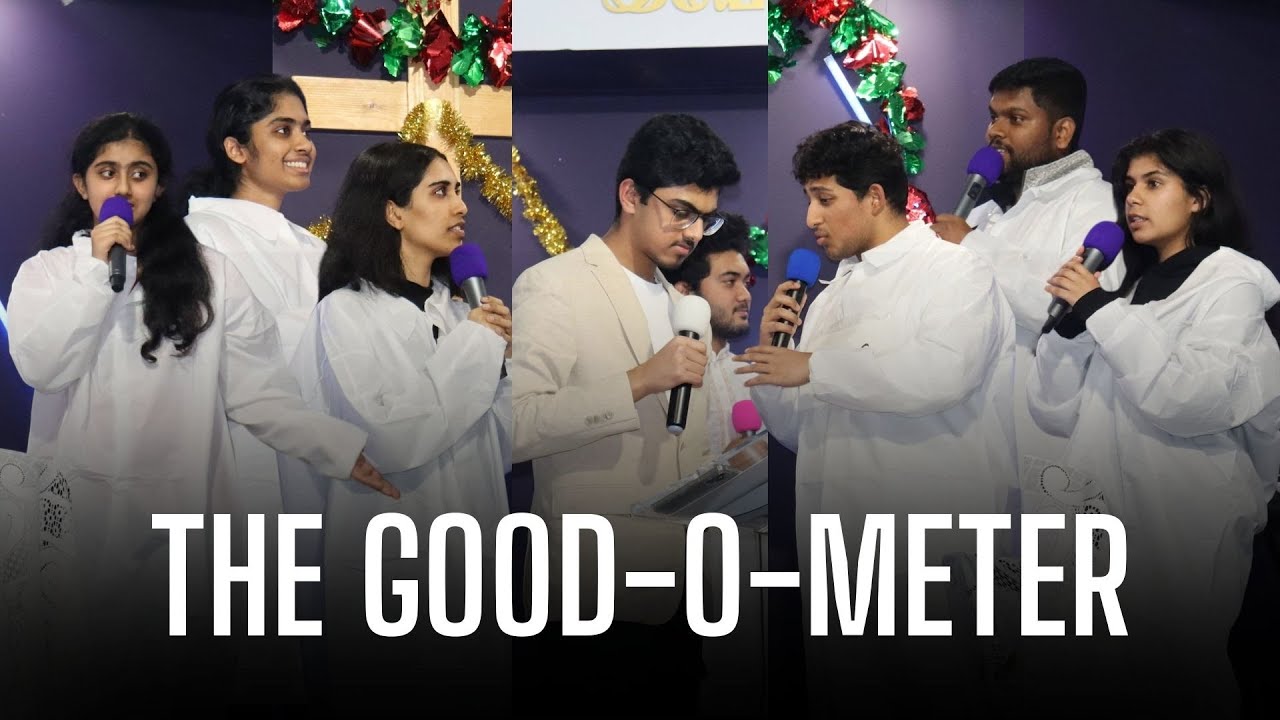 The Good-O-Meter | Skit by Carmel IPC Toronto Youth - YouTube