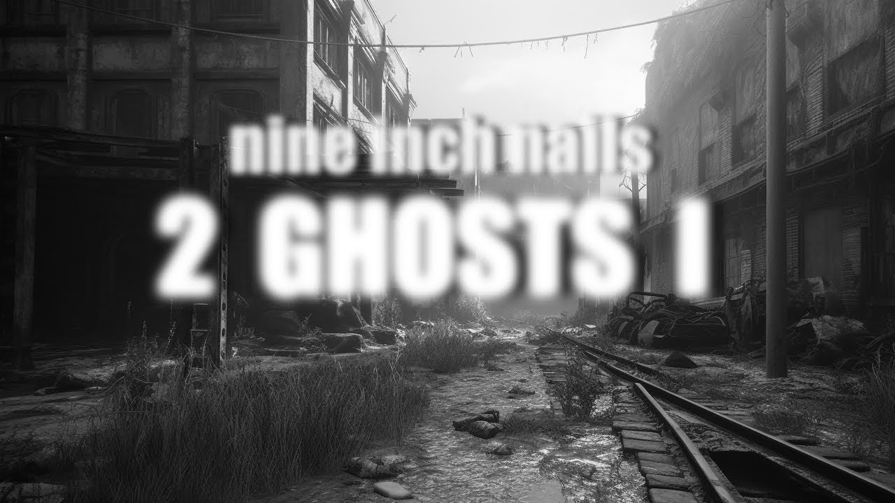 Nine Inch Nails Ghosts Wallpaper